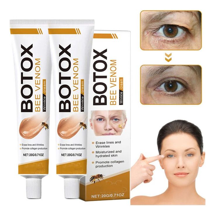 Crema con BOTOX veneno de abeja anti arrugas – ShopyRD